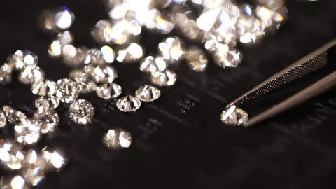 Diamond Grading Stock Footage ~ Royalty Free Stock Videos | Pond5