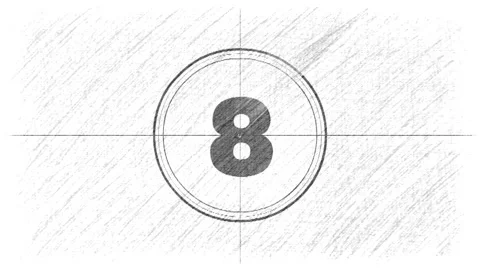 Number 10 Drawing Stock Videos – Royalty-Free HD & 4K Videos | Pond5