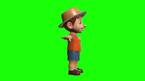 3D Character Boy Stock Videos – Royalty-Free HD & 4K Videos | Pond5