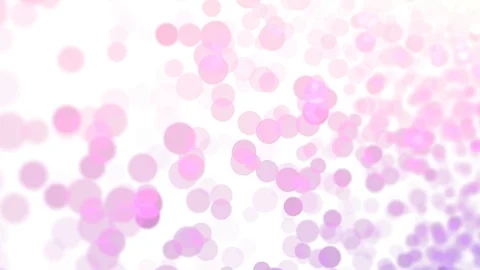 Cute abstract motion background loop, pi... | Stock Video | Pond5