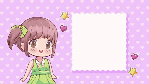 Anime Woman Little Stock Videos – Royalty-Free HD & 4K Videos | Pond5