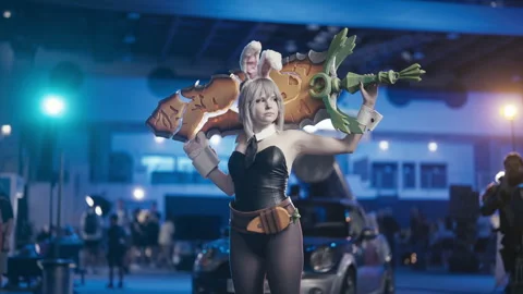 Bunny Girl Suit Stock Videos – Royalty-Free HD & 4K Videos