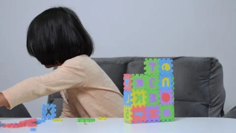 Abc Girl Stock Videos – Royalty-Free HD & 4K Videos | Pond5