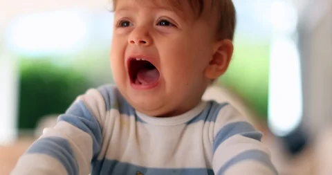 Toddler Crying Stock Footage ~ Royalty Free Stock Videos | Pond5