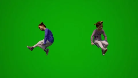 Girl Walking Green Screen Stock Videos – Royalty-Free HD & 4K Videos ...