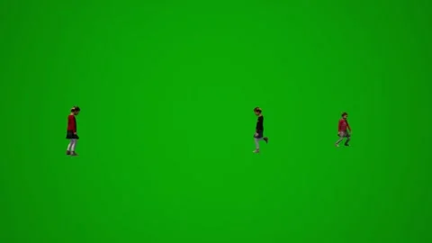 Cute baby girl on green screen playing w... | Stock Video | Pond5