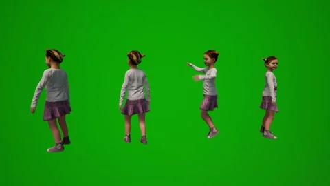 Crowd Running Green Screen Stock Footage ~ Royalty Free Stock Videos ...