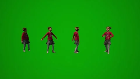 Green Screen Crowd Running Stock Footage ~ Royalty Free Stock Videos ...