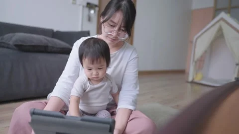 App For Baby Stock Videos – Royalty-Free HD & 4K Videos