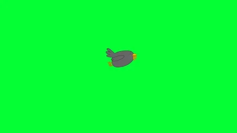 3D Flying Bird Animation Stock Footage ~ Royalty Free Stock Videos | Pond5