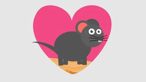 Cute Pink Mouse Stock Videos – Royalty-Free HD & 4K Videos