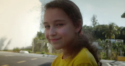 Cute child happy facial expression emoti... | Stock Video | Pond5