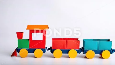 Cute choo choo train toy train locomotive for kid, engine, wagon ...
