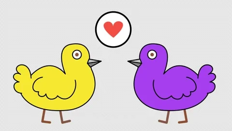 Love Couple Stickers Stock Videos – Royalty-Free HD & 4K Videos | Pond5