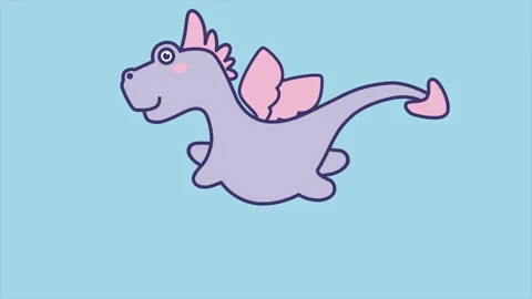 Cute Dragon Flying Stock Videos – Royalty-Free HD & 4K Videos | Pond5