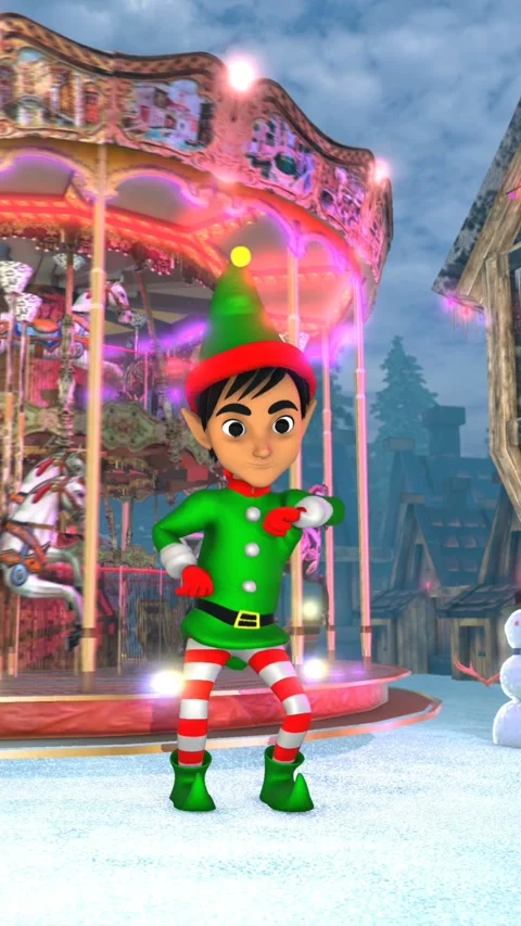 Elf Dance Video Stock Videos – Royalty-Free HD & 4K Videos