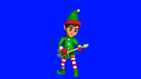 Funny Elf Motion Stock Footage ~ Royalty Free Stock Videos | Pond5