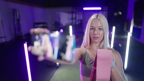Gym Girl Influencer Stock Videos – Royalty-Free HD & 4K Videos | Pond5