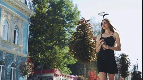 With Girl Drink Stock Videos – Royalty-Free HD & 4K Videos | Page 5