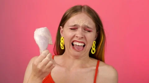 Chicken Girl Stock Footage ~ Royalty Free Stock Videos | Page 5