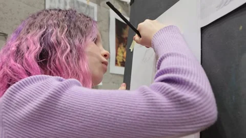 4 Girls Fingerpaint Stock Videos – Royalty-Free HD & 4K Videos