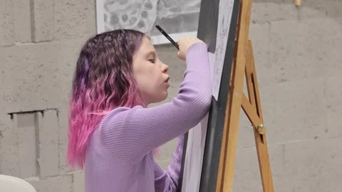 4 Girls Fingerpaint Stock Videos – Royalty-Free HD & 4K Videos