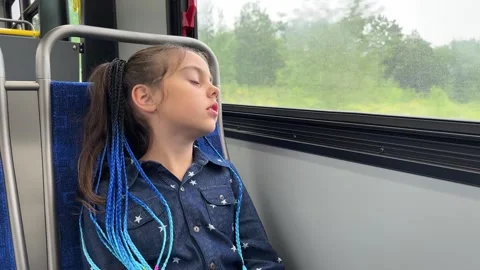 Cute Girl Bus Stock Videos – Royalty-Free HD & 4K Videos