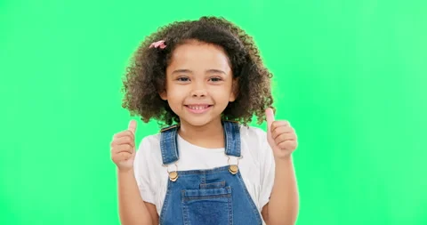 Child Green Screen Stock Video Footage | Royalty Free Child Green ...