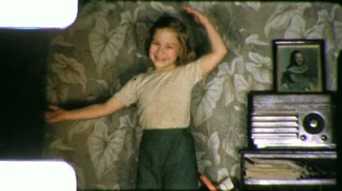 Cute HAPPY LITTLE GIRL TAP DANCING Dance... | Stock Video | Pond5