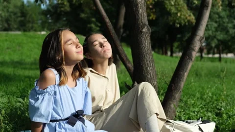 Cute happy little school children with b... | Stock Video | Pond5