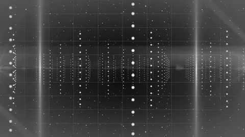 cute lines background_LOOP_metalic color | Stock Video | Pond5