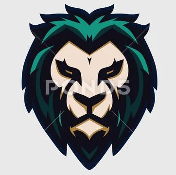Cute Lion Logo, Predator logo, zoo Vector, Wild Animal vector, Leo ...