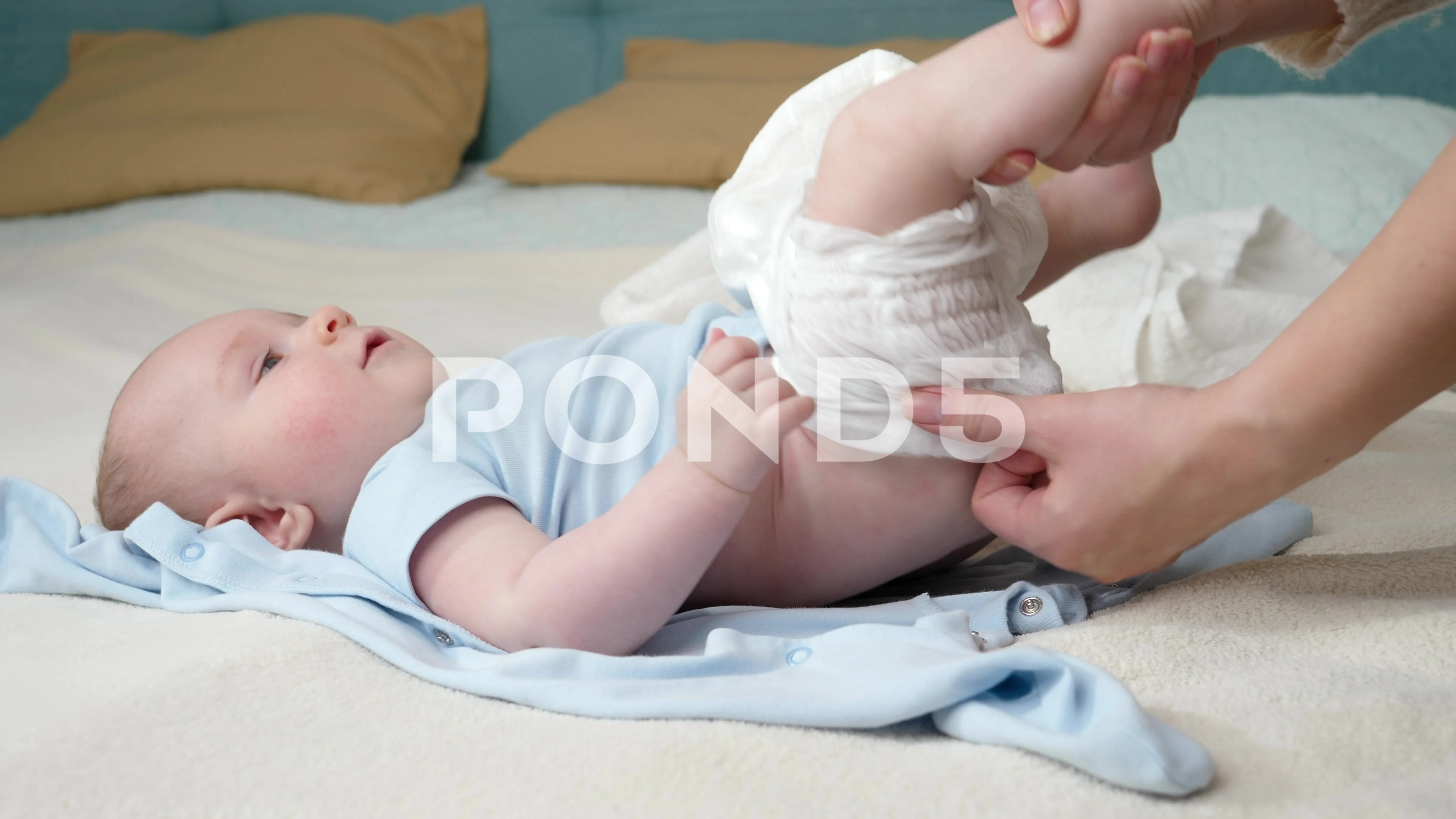 Baby Diaper Change Boy