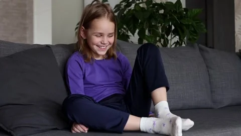 Cute Girls Feet Stock Videos – Royalty-Free HD & 4K Videos