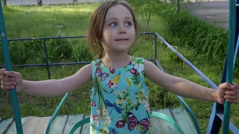 Sway Child Stock Footage ~ Royalty Free Stock Videos | Pond5