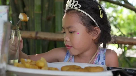 Chicken Nugger Girl Stock Videos – Royalty-Free HD & 4K Videos | Pond5