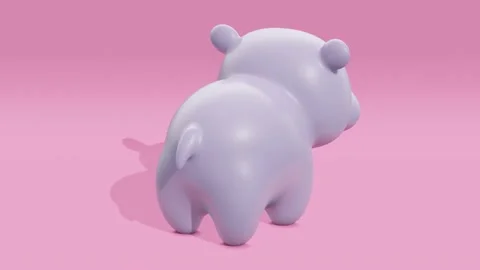 Hippo Mascot Stock Video Footage | Royalty Free Hippo Mascot Videos | Pond5