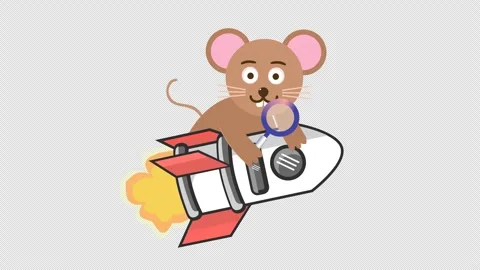 Rocket Ship Cartoon Stock Footage ~ Royalty Free Stock Videos | Pond5