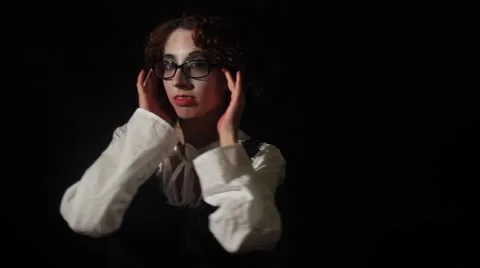 Goth Girls Kissing Stock Videos – Royalty-Free HD & 4K Videos