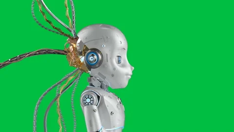 Robot Green Screen Small Stock Videos – Royalty-Free HD & 4K Videos | Pond5