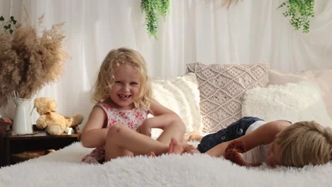 Tickling Kids Stock Video Footage | Royalty Free Tickling Kids Videos ...