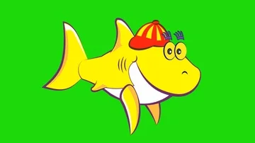 Cartoon Shark Swimming Stock Videos – Royalty-Free HD & 4K Videos | Pond5