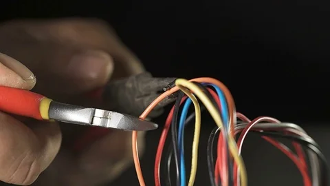 Wiring Bomb Stock Footage ~ Royalty Free Stock Videos | Pond5