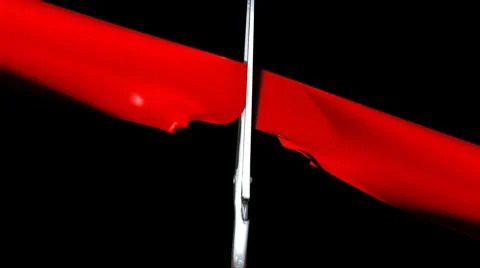 Ribbon Cutting Animation Stock Videos – Royalty-Free HD & 4K Videos