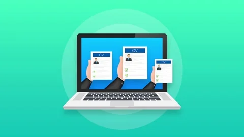 Resume Graphic Stock Videos – Royalty-Free HD & 4K Videos