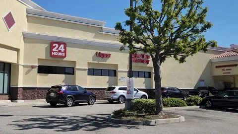 CVS Pharmacy 24 Hours Drive Thru Buildin... | Stock Video | Pond5