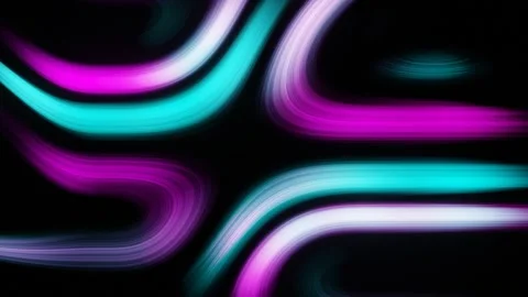 Cyan and Pink Abstract Particle Motion B... | Stock Video | Pond5