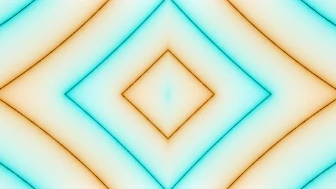 Cyan brown color square zoom in backgrou... | Stock Video | Pond5