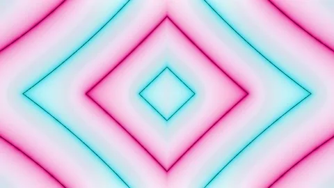 Cyan pink color square zoom in backgroun... | Stock Video | Pond5