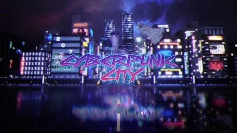 Cyber City Logo ~ After Effects Template #140641284 | Pond5